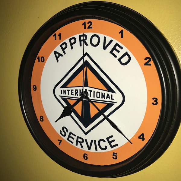 Clock Wall Sign - Etsy