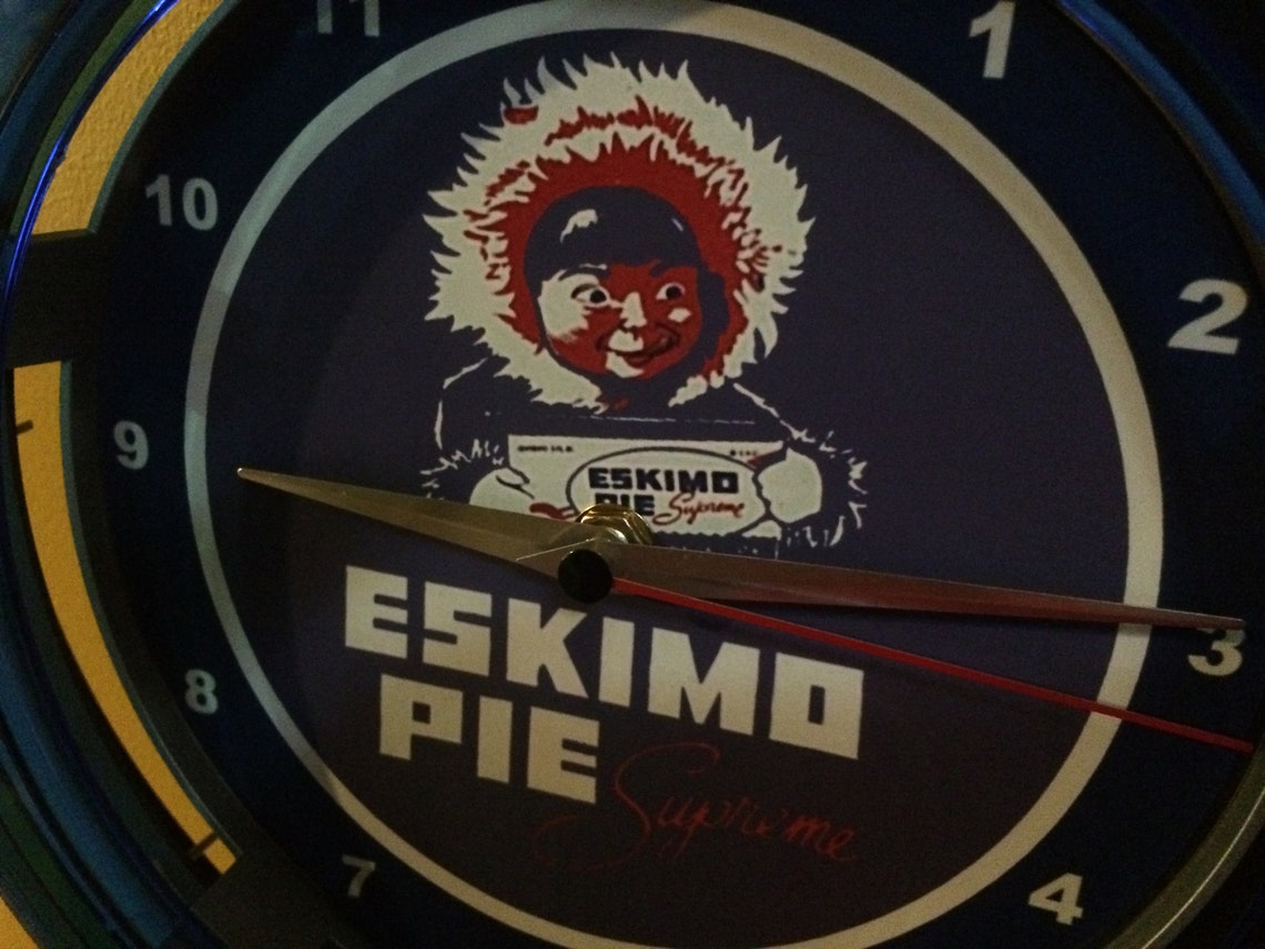 Eskimo Pie Ice Cream Store Diner Kitchen Bar Advertising Man | Etsy