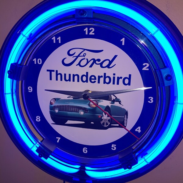 Ford Thunderbird Neon Sign - Etsy