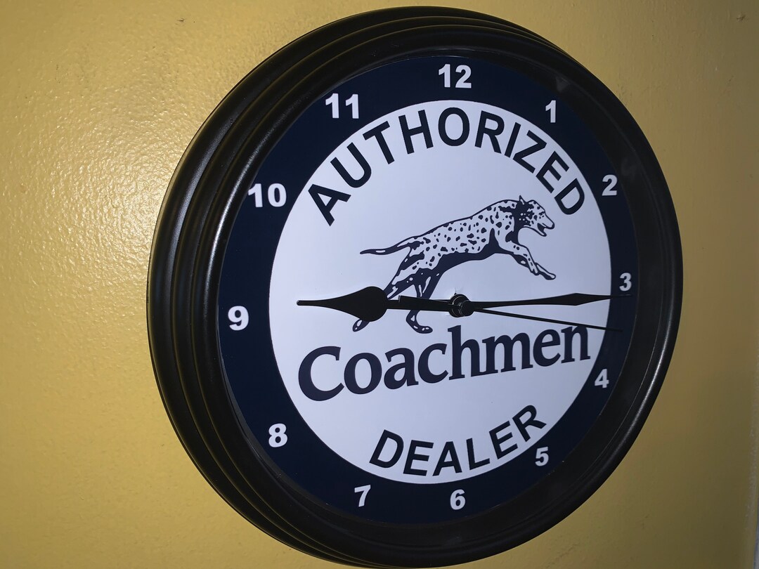 Coachmen RV Camping Trailer Authdealer Bar Advertising Man Cave Wall ...