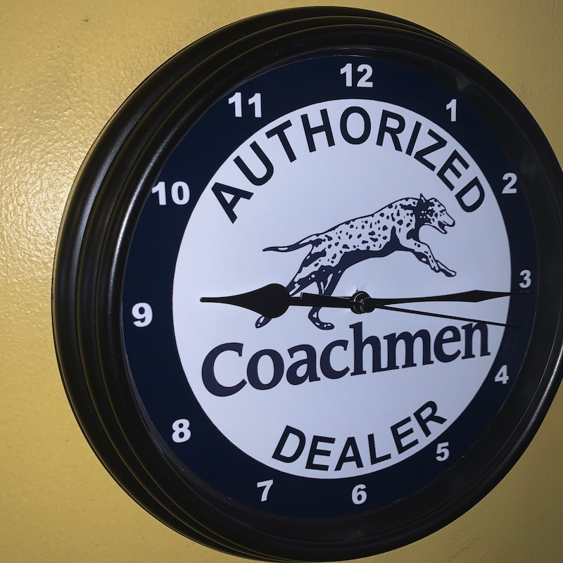 Camper Clock - Etsy Canada