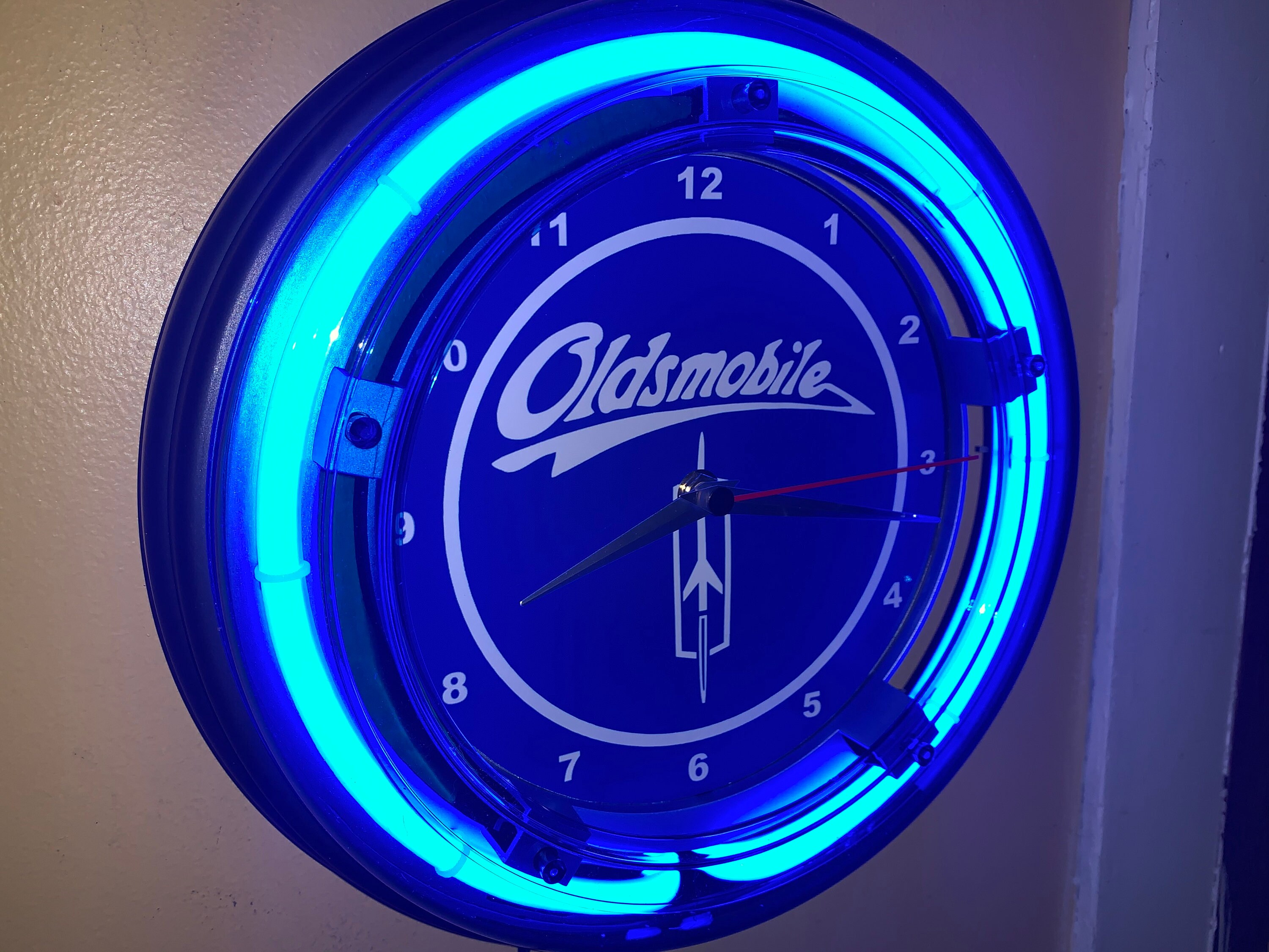 Oldsmobile Script Logo Motors Auto Mechanic Garage Bar | Etsy