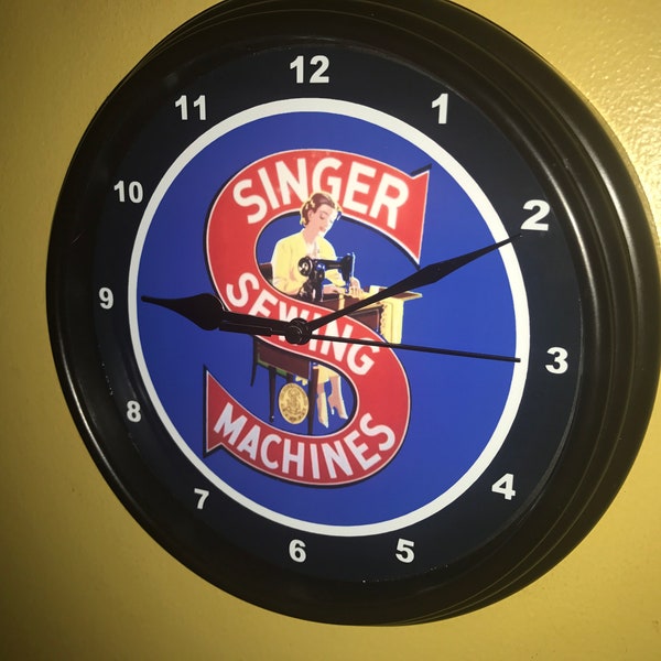 Sewing Room Clock - Etsy