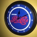 Pepsi Cola Script Soda Fountain Diner Kitchen Bar Advertising Man Cave ...