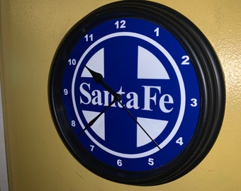 Santa Fe Wall Clock - Etsy