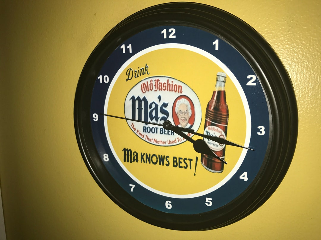 Ma's Root Beer Soda Fountain Diner Kitchen Bar Advertising - Etsy
