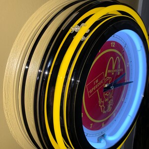 Mcdonald's Speedee Hamburger Restaurant Diner Kitchen Bar Advertising ...