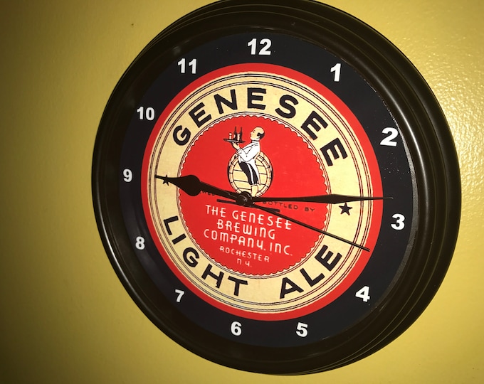 Vintage Genesee Beer Ads Several Styles 1960s and 1970s Original ...