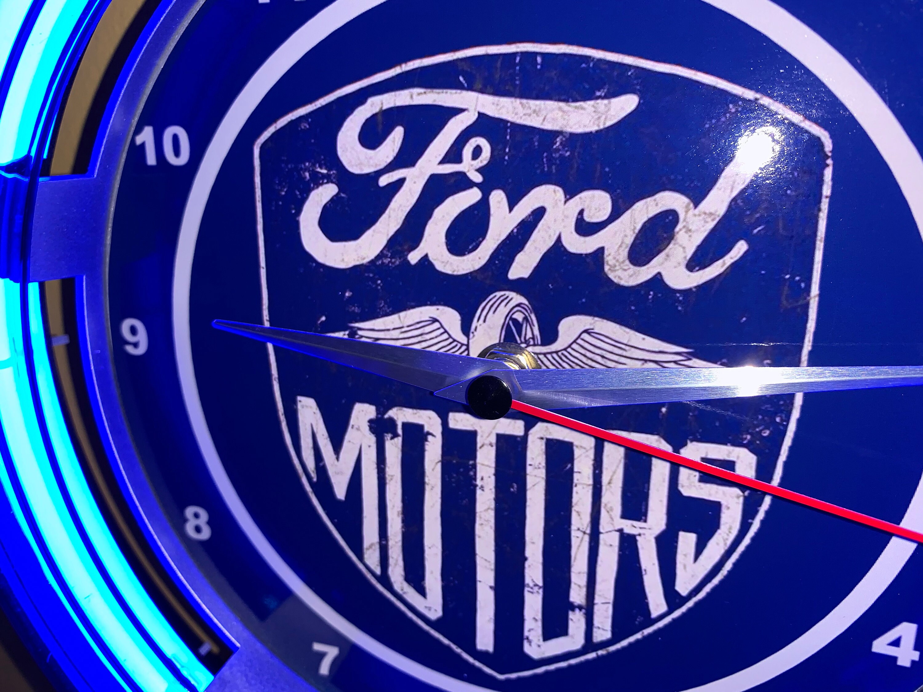 Ford OldLogo FoMoCo Motors Auto Mechanic Garage Bar | Etsy