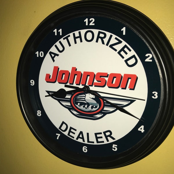 Outboard Motor Clock - Etsy