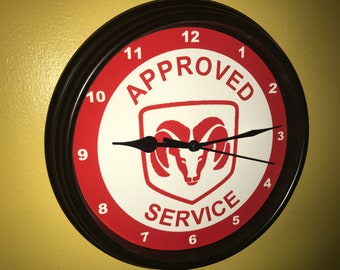 Cummins Wall Clock - Etsy