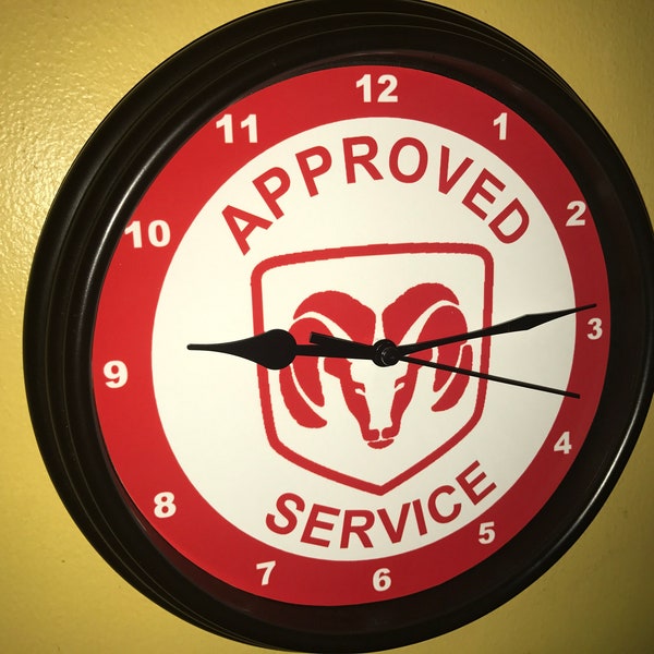 Ram Truck Wall Clock - Etsy