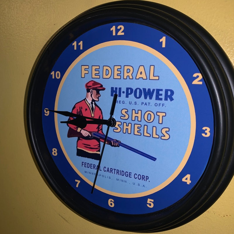 Firearms Clock - Etsy