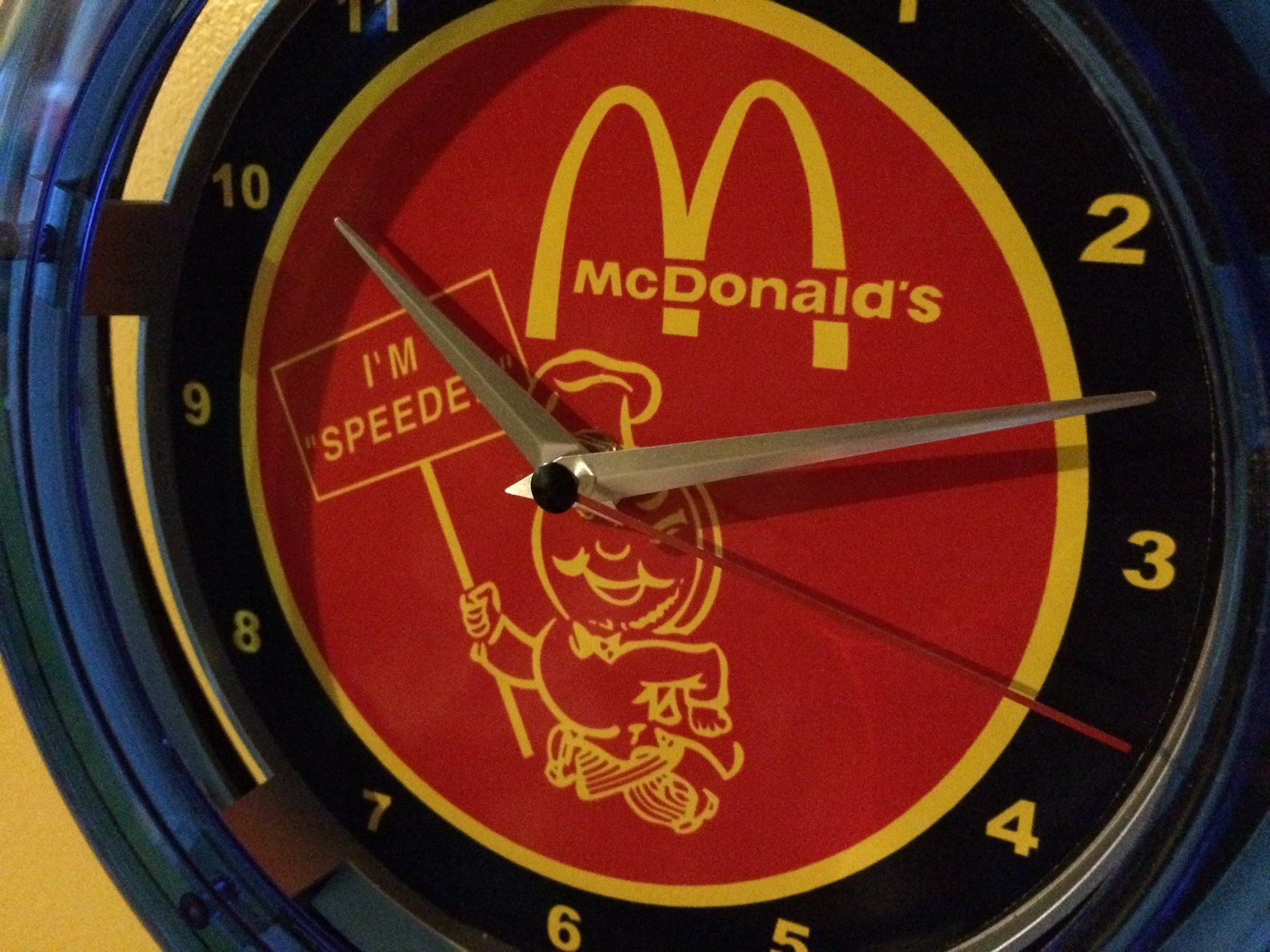 Mcdonald's Speedee Hamburgers Restaurant Diner Kitchen Bar | Etsy