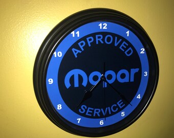 Mopar Wall Clock - Etsy