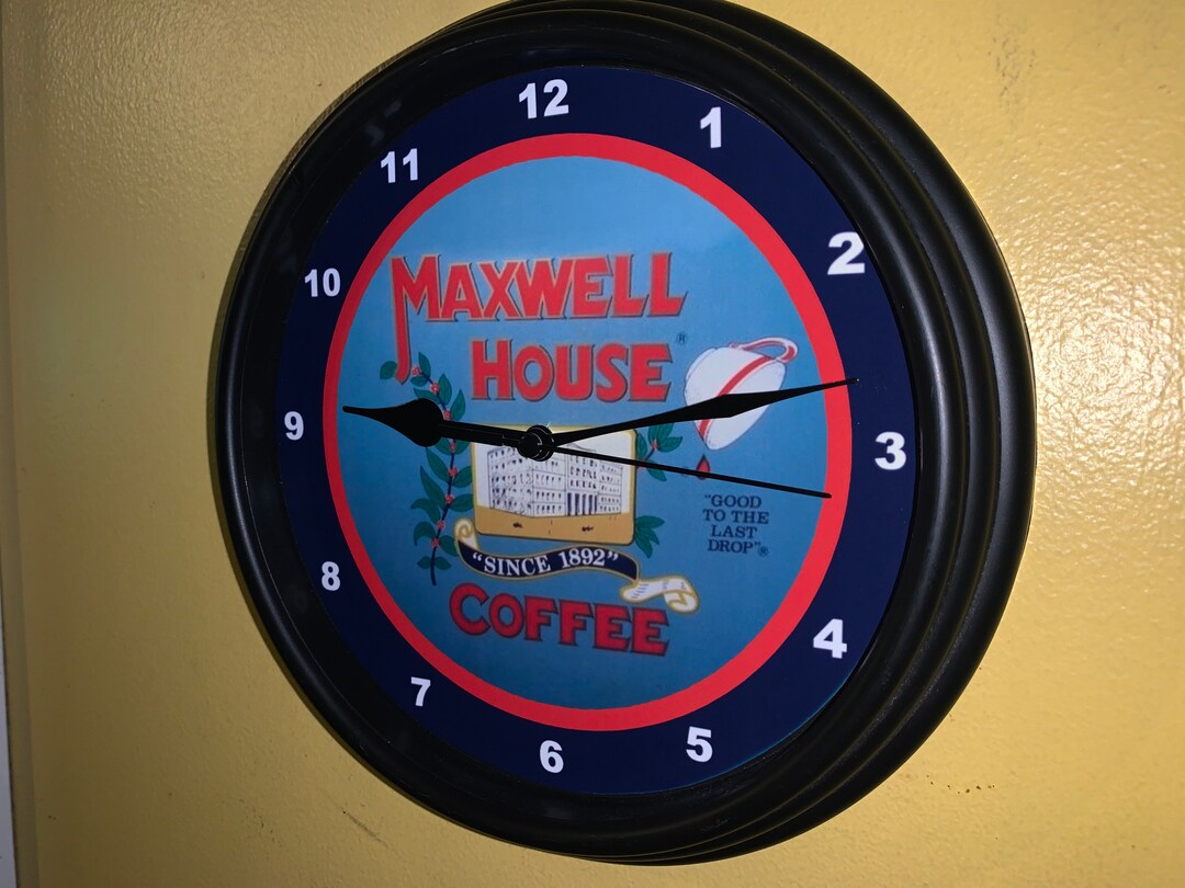 Maxwell House Coffee Shop Store Kitchen Diner Restaurant Bar ...