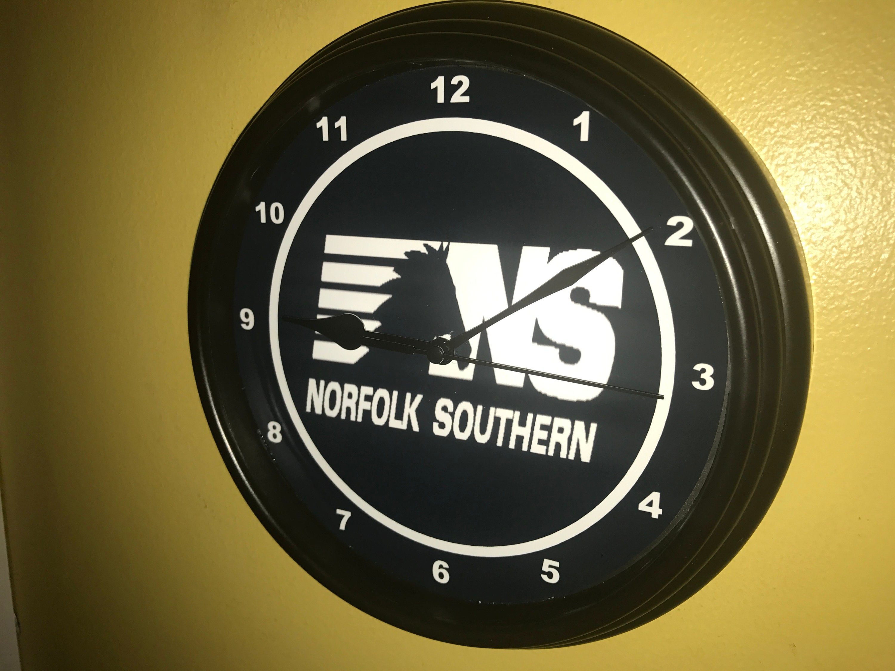 NS Norfolk Southern Railroad Railway Train Station Bar Advertising Wall ...