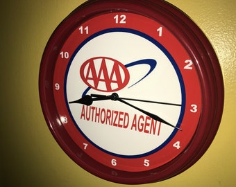 Insurance Clock - Etsy