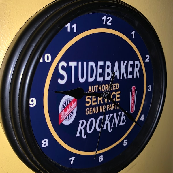 Studebaker Wall Clock - Etsy