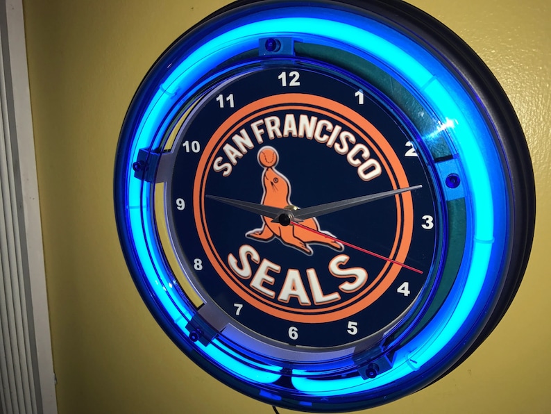 San Francisco Seals Giants Throwback Baseball Bar Advertising Man Cave ...