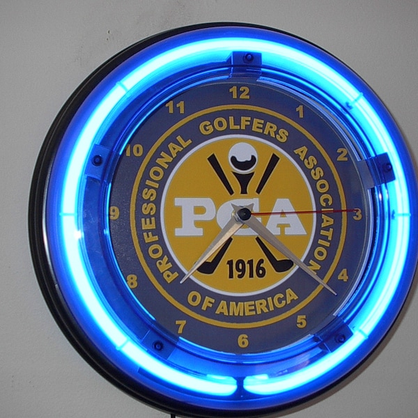 Pga Tour Neon Sign - Etsy
