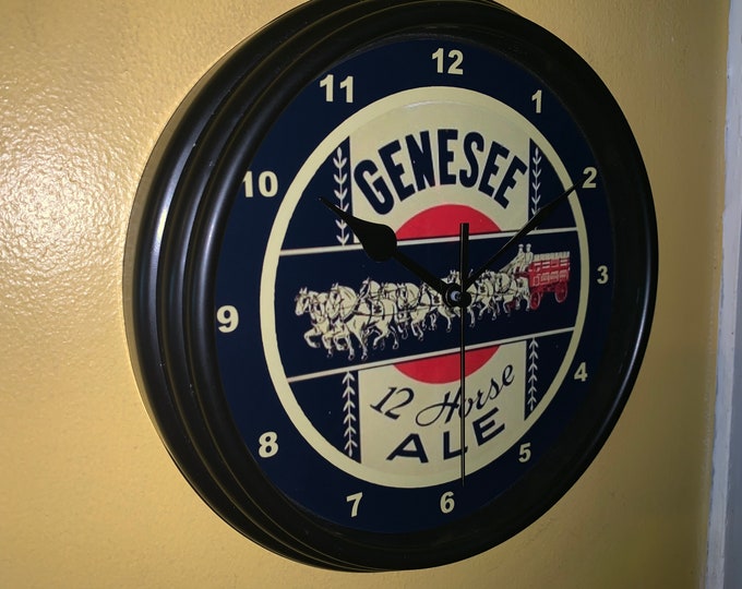 Vintage Genesee Beer Ads Several Styles 1960s and 1970s Original ...