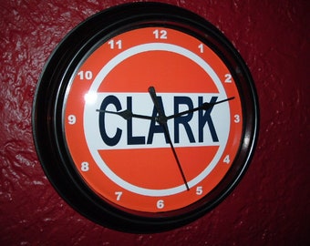 Clark Gas Sign - Etsy