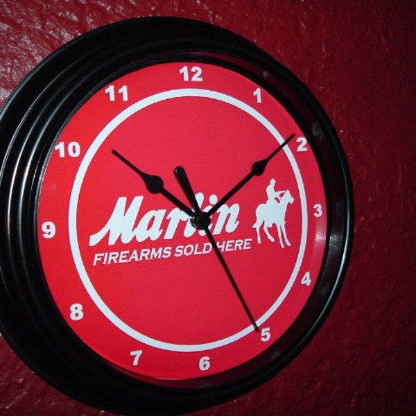 Firearms Clock - Etsy