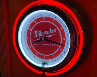 Milwaukee Neon Sign | Etsy