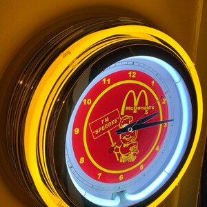 Mcdonald's Speedee Hamburger Restaurant Diner Kitchen Bar Advertising ...