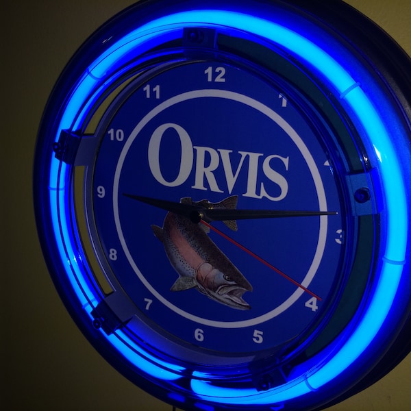 Fishing Shop Neon Sign - Etsy