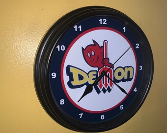 Dodge Demon Clock - Etsy