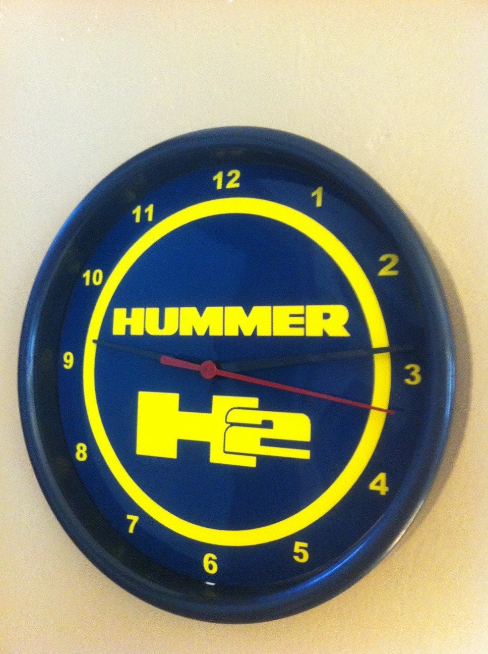 Hummer H2 Logo Motors Auto Mechanic Garage Bar Advertising Man - Etsy