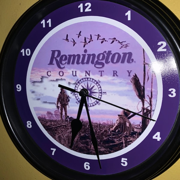 Remington Clock - Etsy