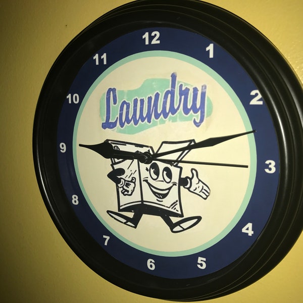 Laundry Room Clocks - Etsy
