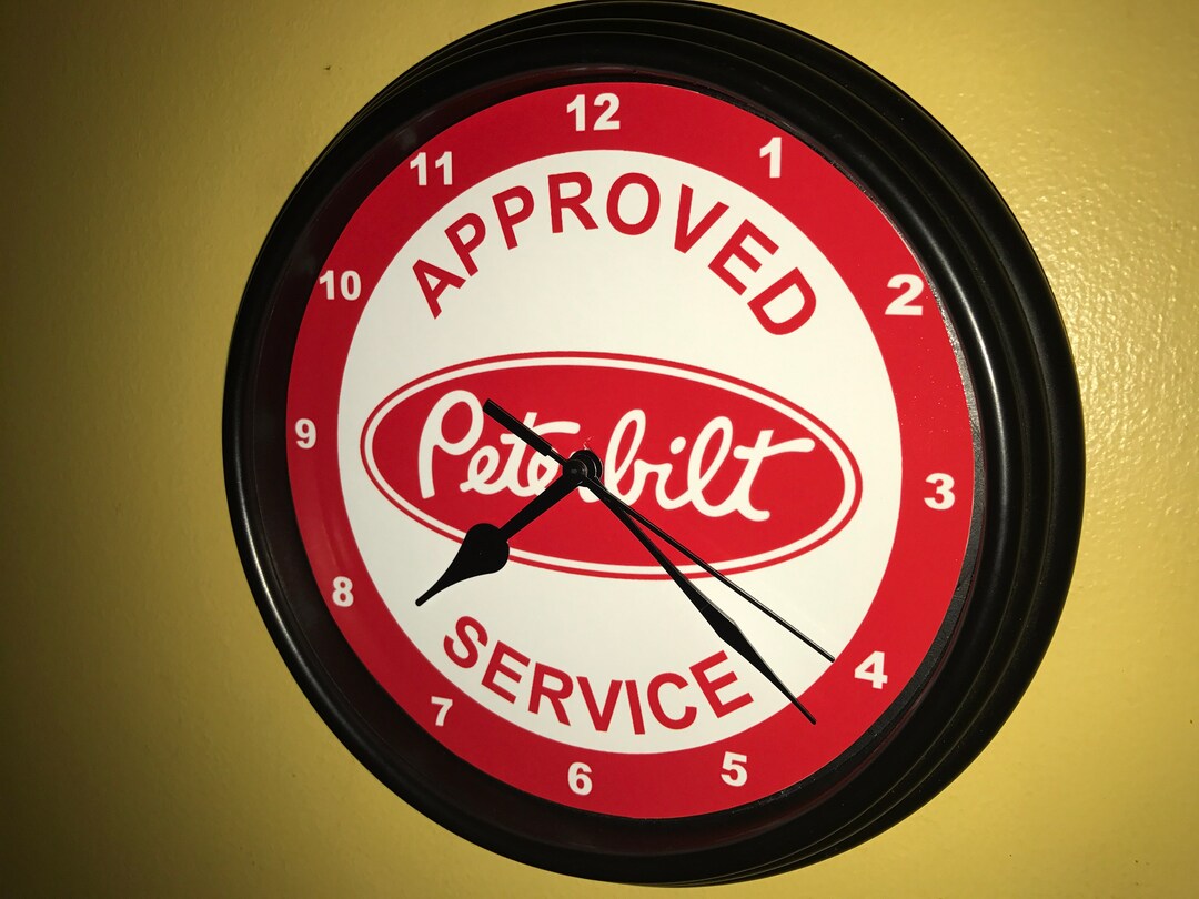 Peterbilt Semi Truck Rig Appservice Bar Garage Advertising Man Cave ...