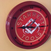 Dial Indicator Wall Clock - Etsy