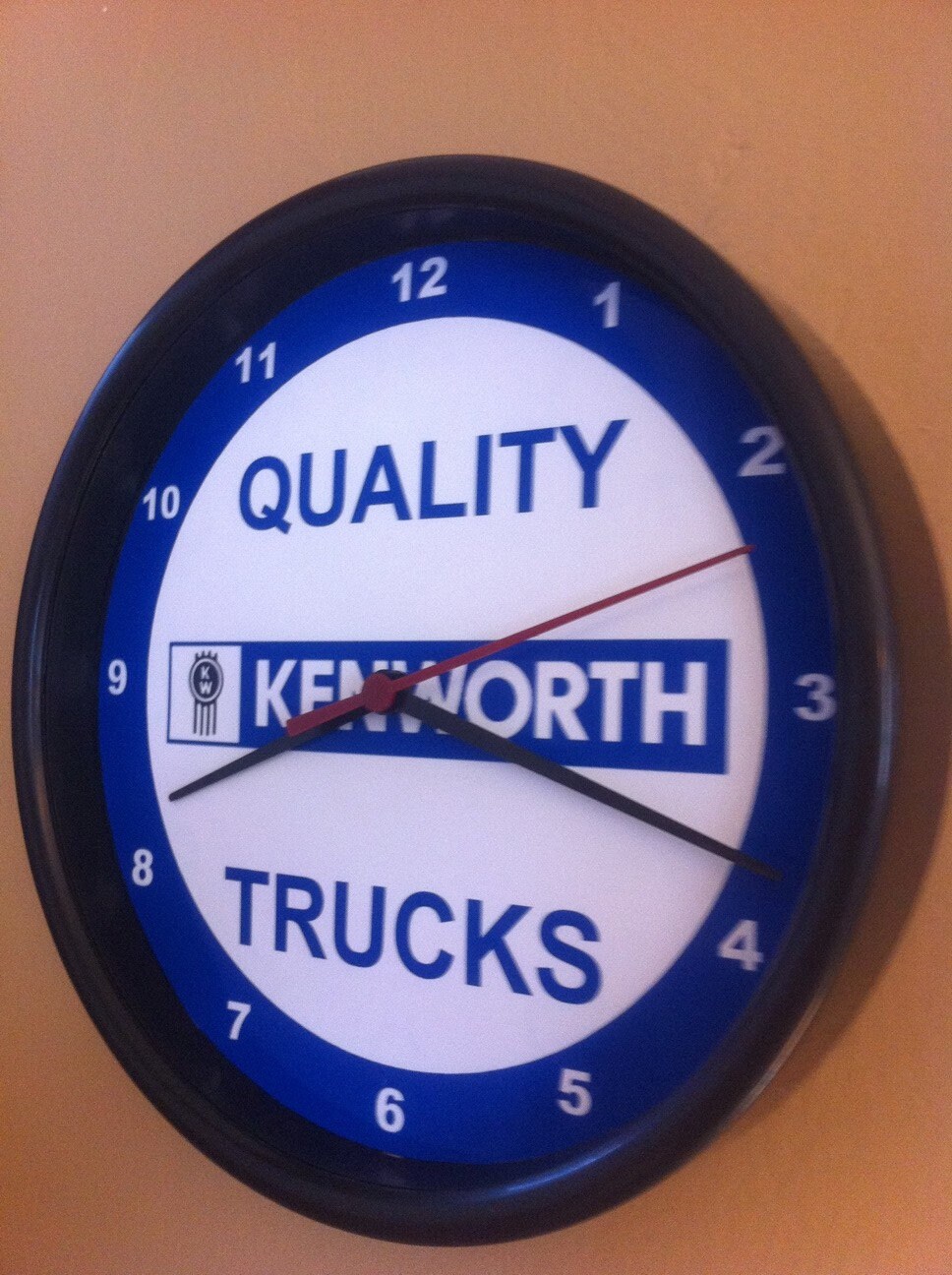 Kenworth Logo Semi Truck Driver Rig Bar Garage Advertising Man Cave ...