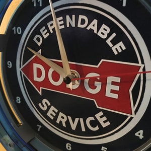 Dodge Dependable Service Mopar Motors Auto Mechanic Garage Bar ...