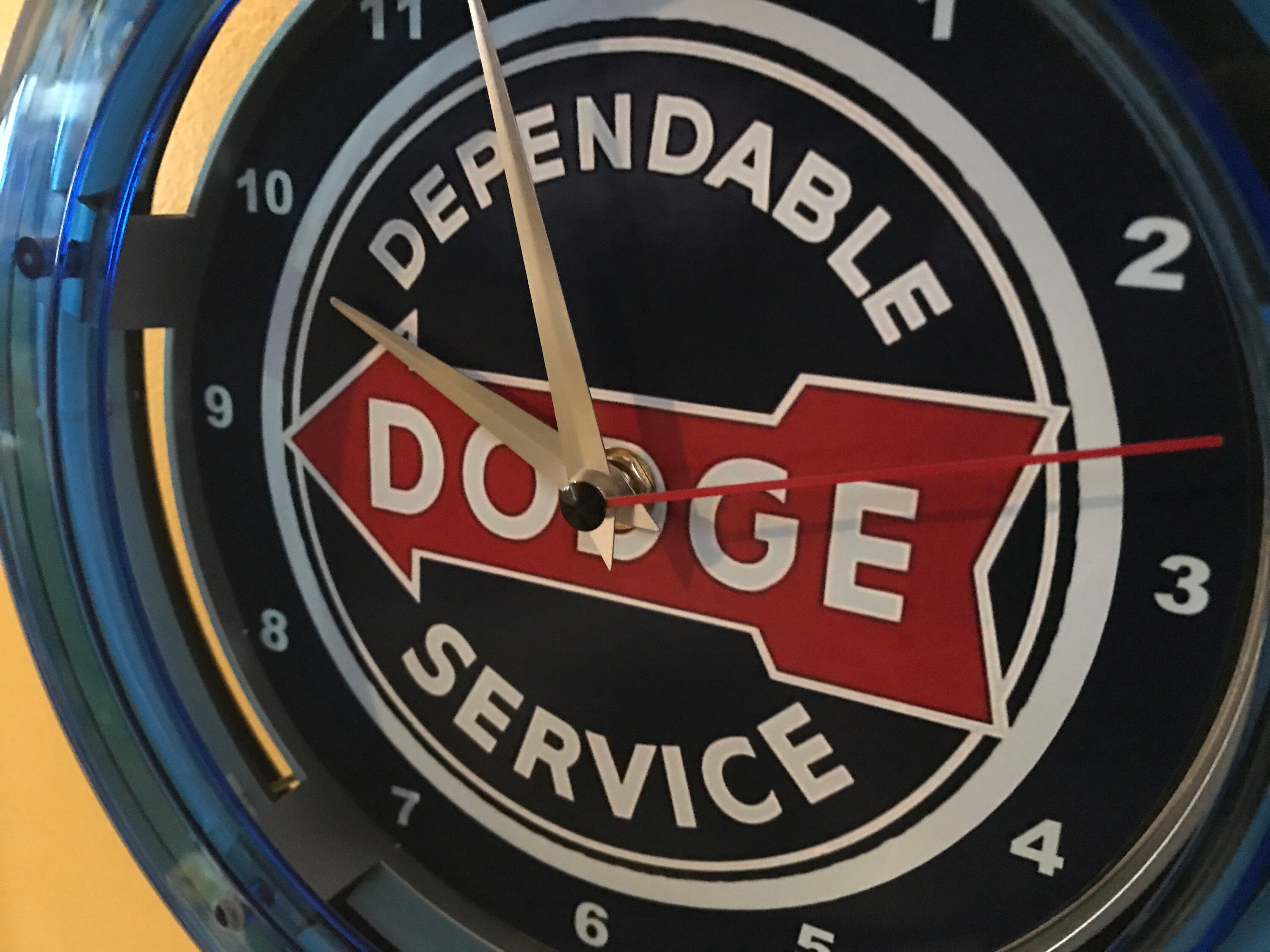 Dodge Dependable Service Mopar Motors Auto Mechanic Garage Bar | Etsy