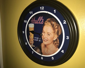 Pin up Girl Clock | Etsy