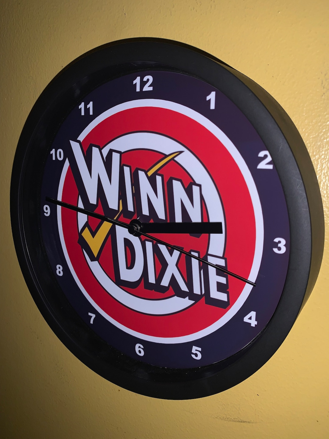 Winn Dixie Grocery Store Diner Kitchen Bar Advertising Man Cave Wall ...