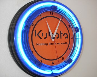 Kubota Sign | Etsy