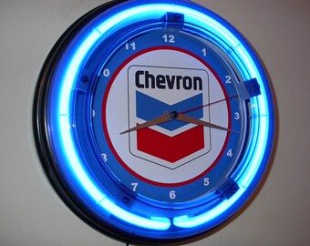 Gas Station Clock | Etsy