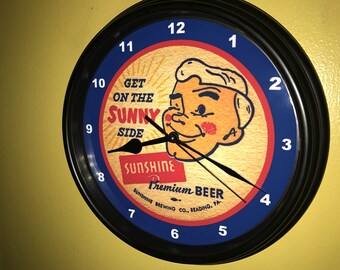 Sunshine Beer Sign - Etsy