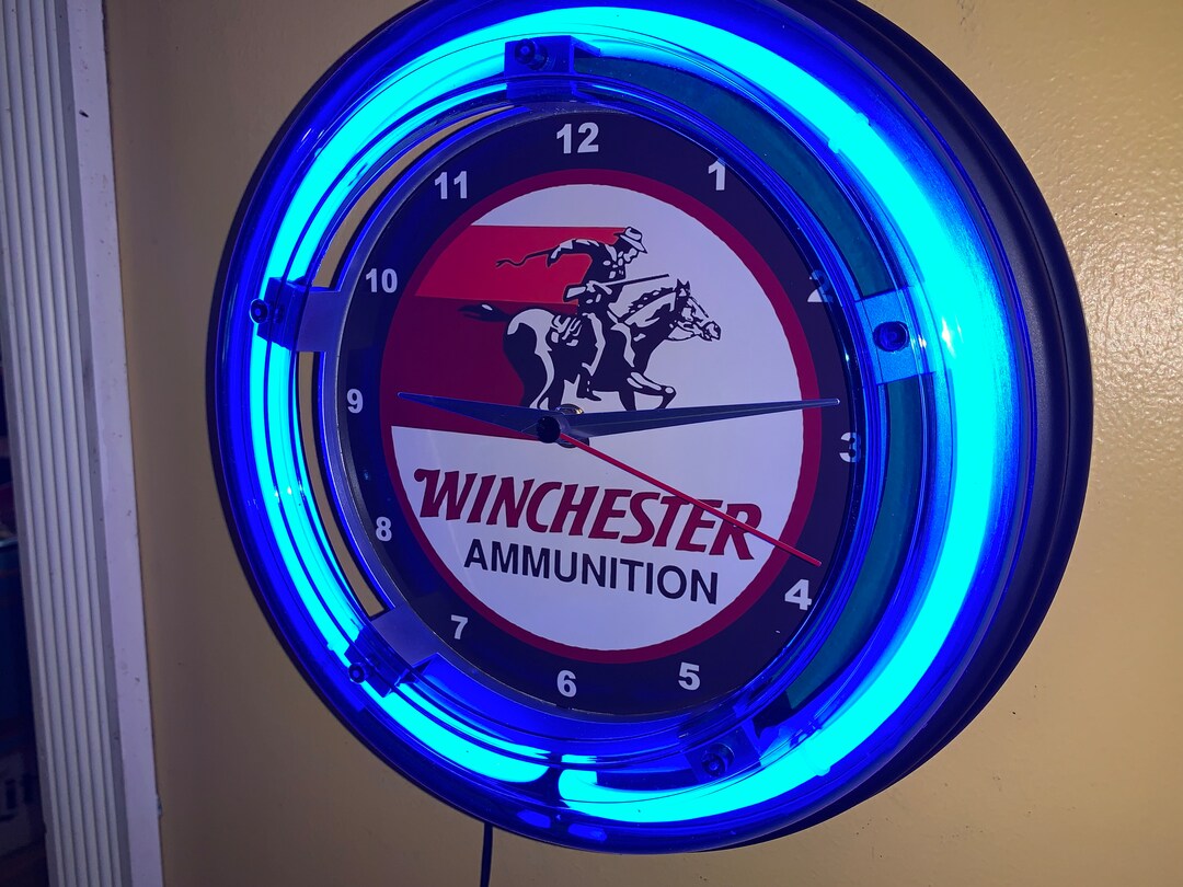 Winchester Ammuntion Rifle Shotgun Firearms Hunting Hunter Cabin Bar ...