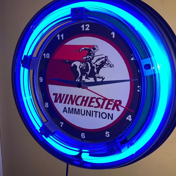 Firearms Clock - Etsy
