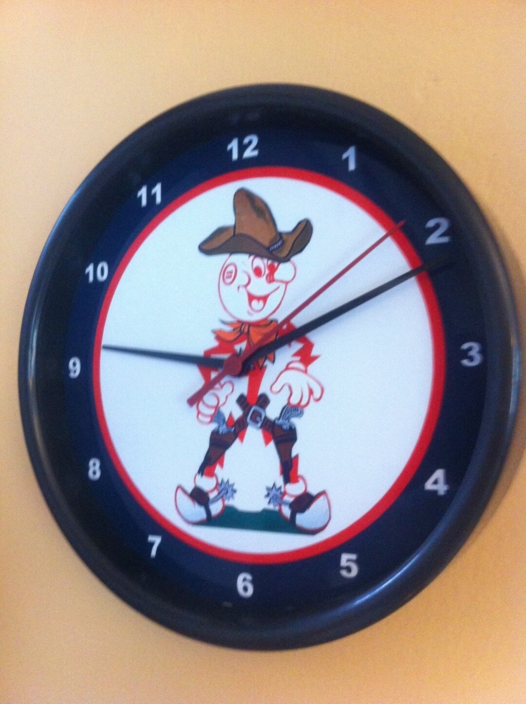 Reddy Kilowatt Cowboy Electric Company Electrician Bar Man Cave Wall ...