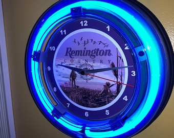 Remington Neon Sign - Etsy