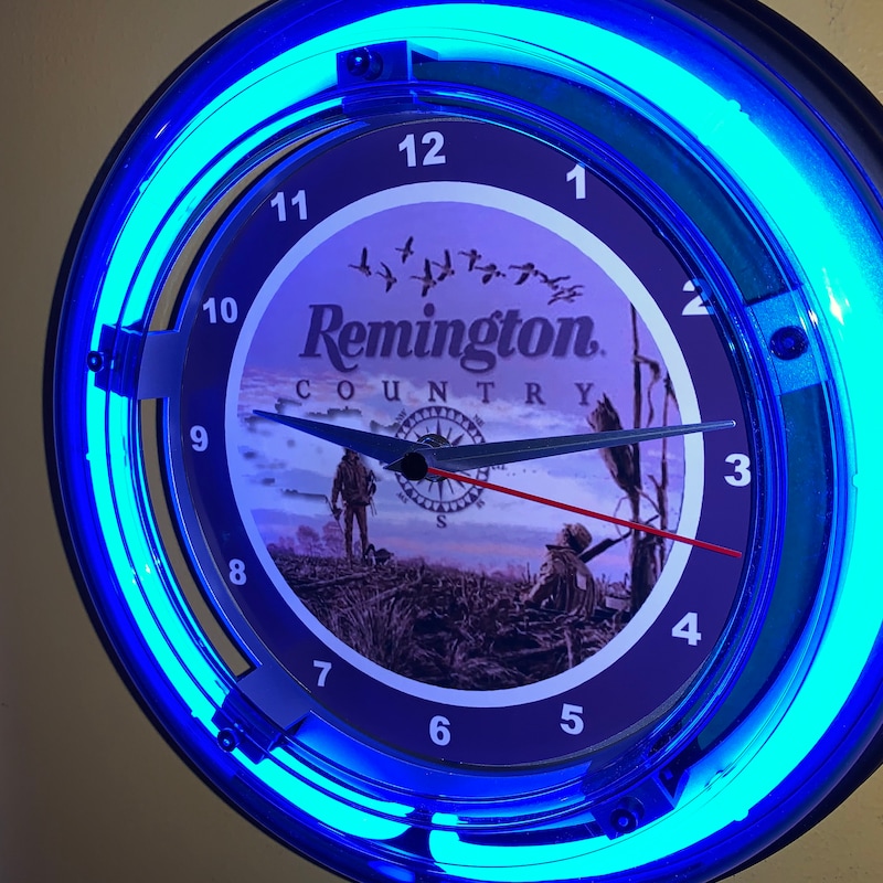 Firearms Clock - Etsy